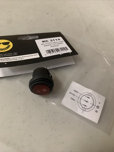 KC Hilites KC Flex ERA Light Switch 3 Position Rear Light Switch | eBay