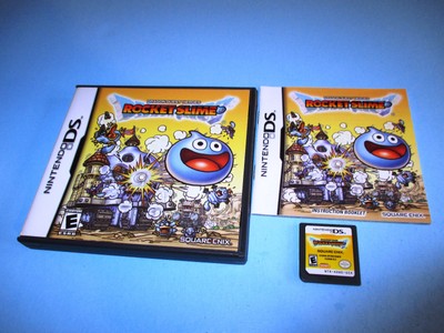 Dragon Quest Heroes: Rocket Slime (Nintendo DS) Lite DSi XL 3DS w/Case ...