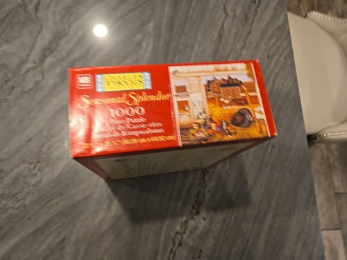 Charles Wysocki Turkey in the Straw 1000 PC Puzzle New Hasbro Seasonal ...