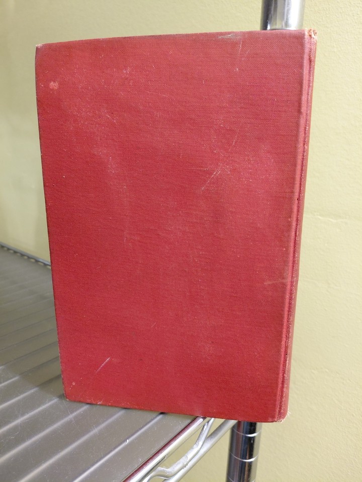 The Battle-Ground Ellen Glasgow Hardcover Doubleday Illustrated Red ...