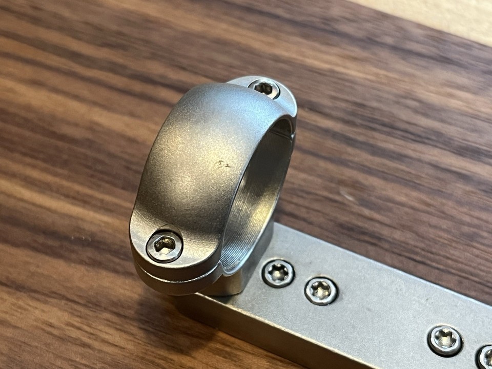 Leupold TC Thompson Center Encore Pistol Base 1” Scope Rings Dual ...