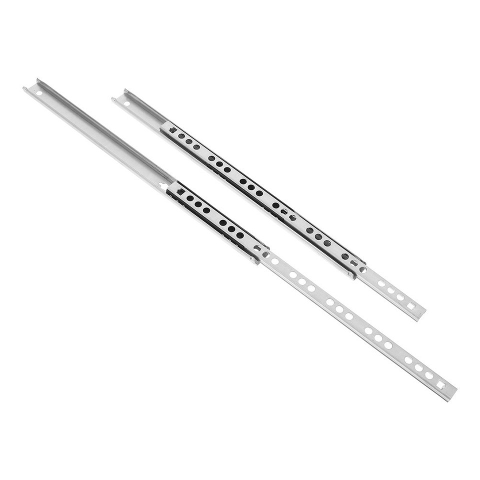 2 Pcs Drawer Slides Full Extension Ball Bearing Glide for Drawers ...