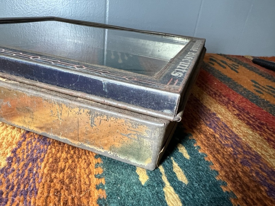 Antique Loose Wiles Biscuit Co Sunshine Biscuits General Store Display ...