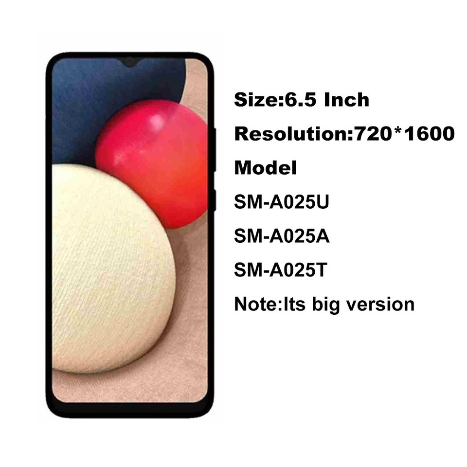 For Samsung Galaxy A02s A025A A025U SM-S124DL LCD Screen Touch ...