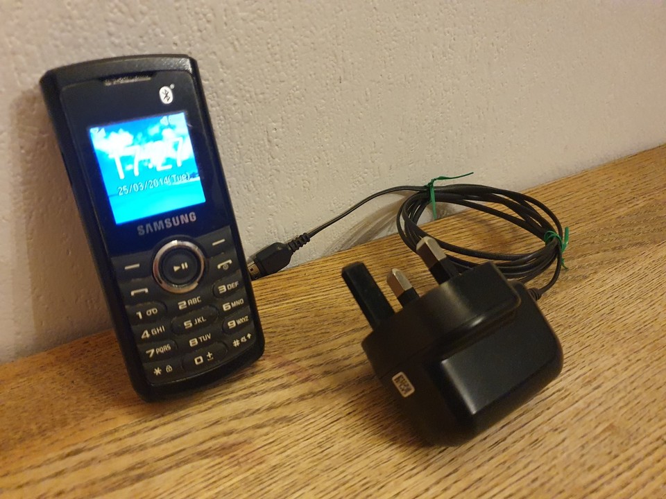Samsung Model: GT E2121B - Black Mobile Phone Fully Working Order | eBay UK