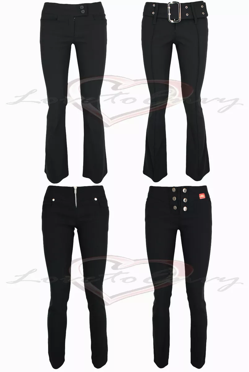 Share 85 Black Hipster Trousers Womens Super Hot In Cdgdbentre