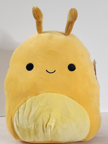 Squishmallows Lorenzo the Yellow Banana Slug Snail 12" NWT Select ...