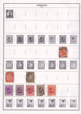 Vatican Stamps - Scott Albums Pages