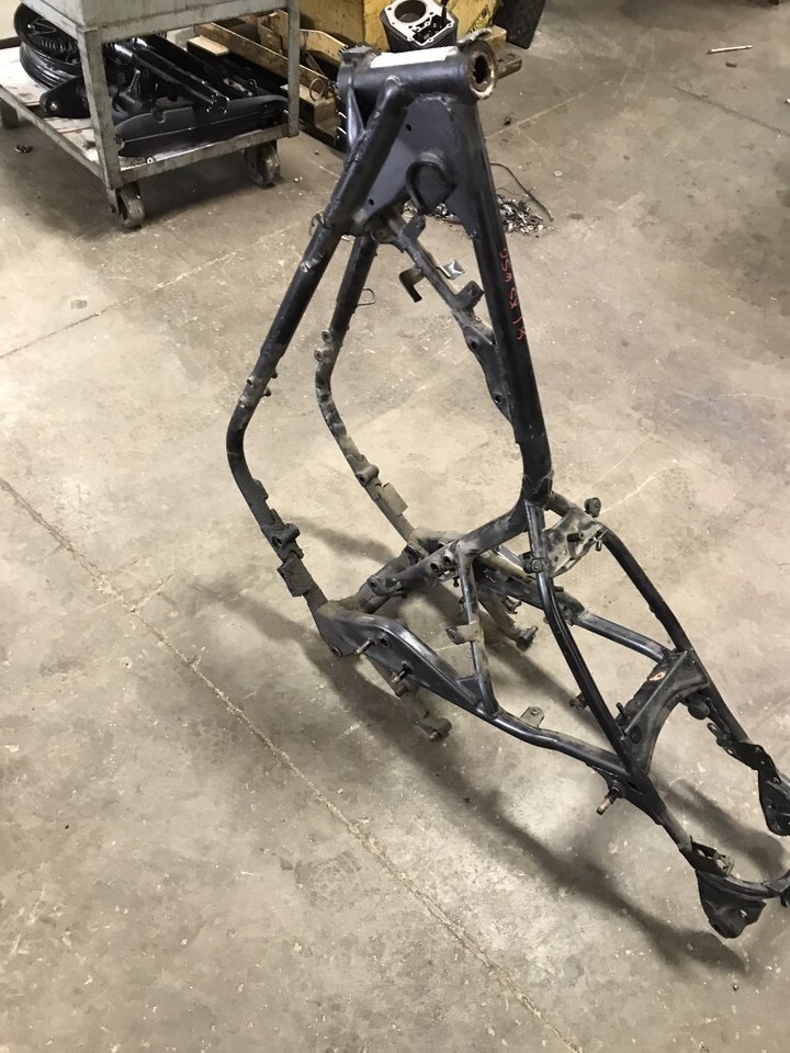 81 Yamaha XS650 XS 650 Special II Frame Chassis | eBay