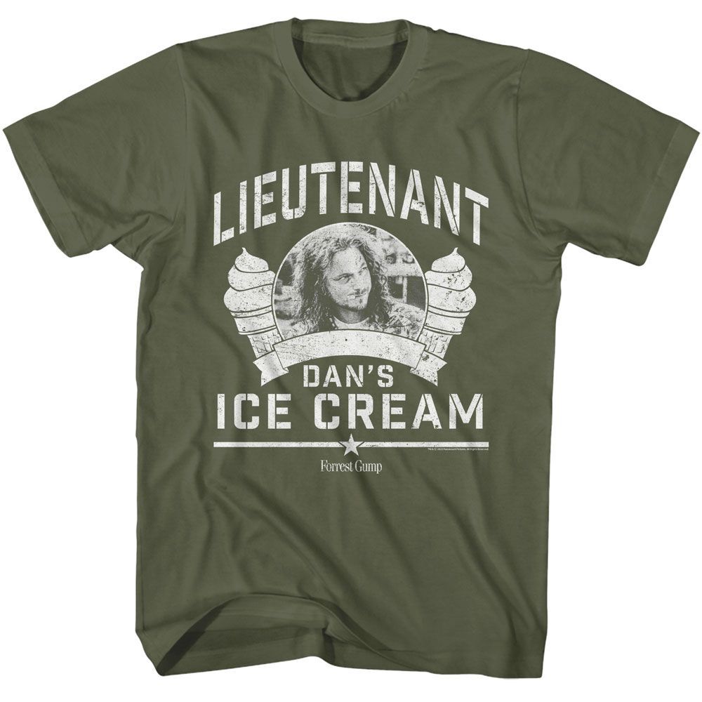 Forrest Gump Lieutenant Dan Ice Cream