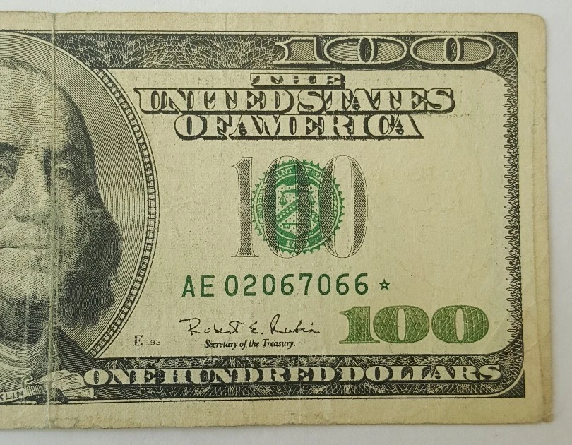 Download 1996 $100 Watermark 100 Dollar Bill PNG Image With, 55% OFF