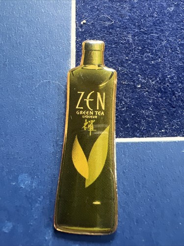 Zen Green Tea Advertising Pin | eBay