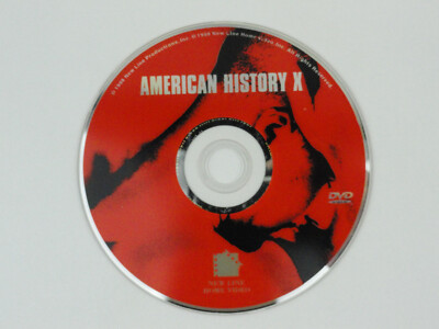 American History X (DVD, 1998) - DISC ONLY 794043473920| eBay