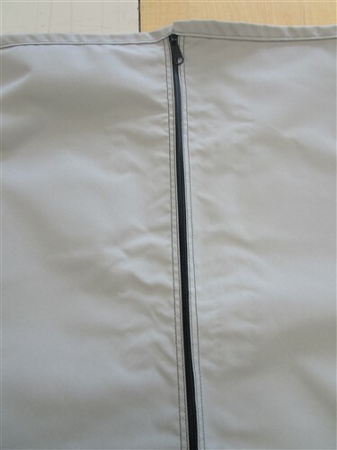 SUN TRACKER 2012 - 2013 PONTOON PRIVACY ENCLOSURE CURTAIN 44084-13 GRAY ...