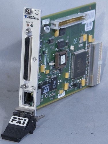 National Instruments PXI-8210 Fast Ethernet/Ultra Wide SCSI Interface ...