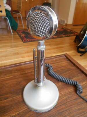 Vintage Antique astAtic corp. Microphone Mic...UnTested Model D-104 | eBay