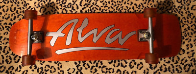 RARE Alva Skates Short Stuff Skateboard Wheels Complete Independent ...