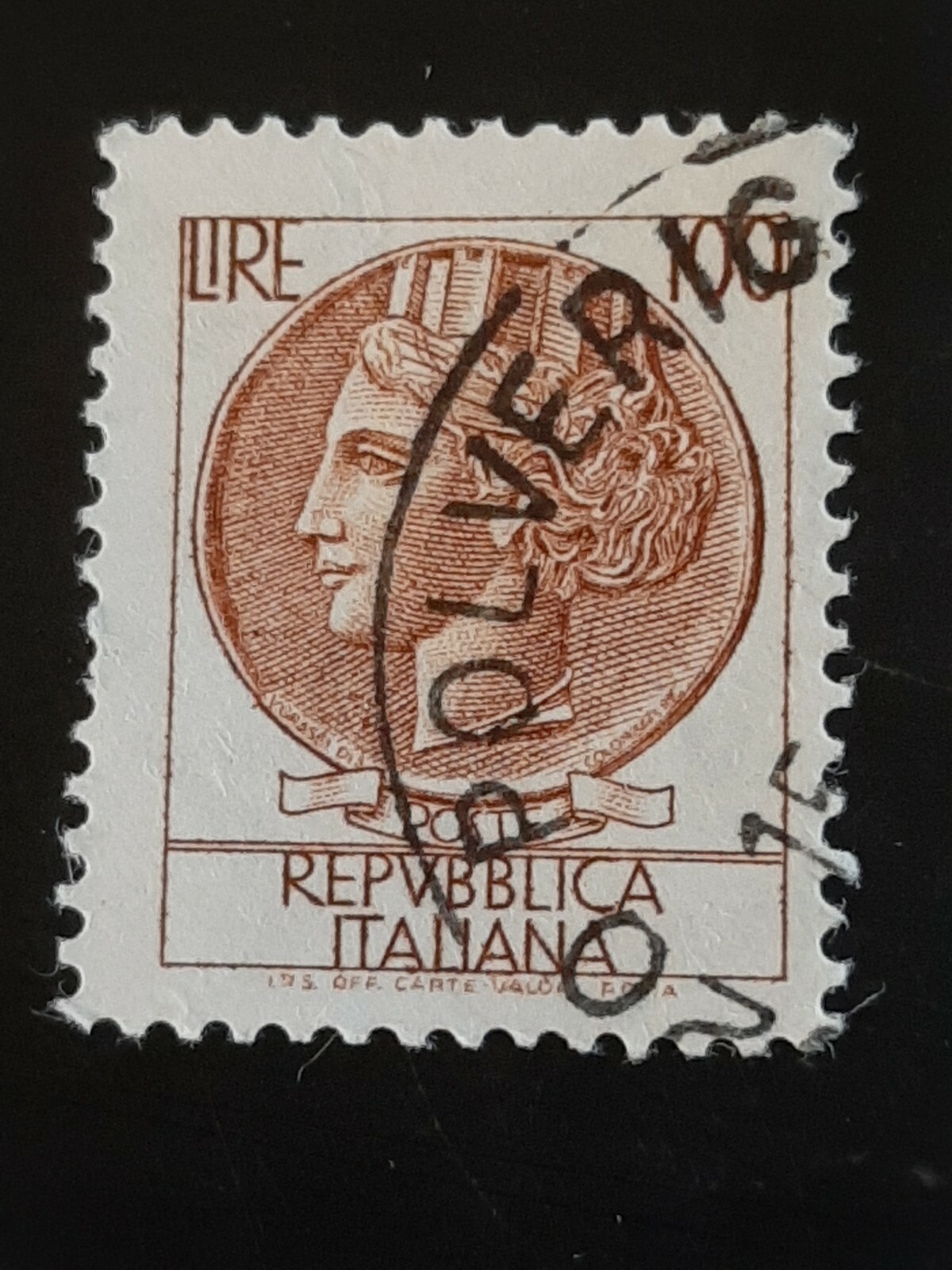 Vintage Rare Repvbblica Italiana Stamps 10 20 100 120 Lire AMAZING ...