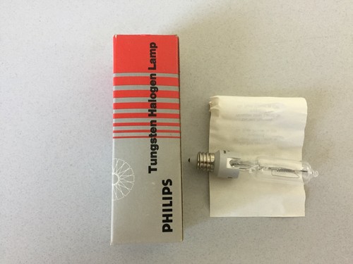 PHILIPS 100Q/CL ESN 100 WATT 120 VOLT CANDLEBRA BASE BULBS...LOT OF 7 ...