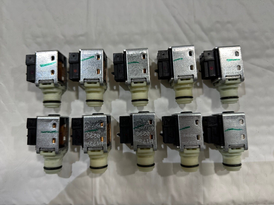 OEM 4L60E 4L65E Transmission A & B Shift Solenoid 93-up OEM 24230298 ...