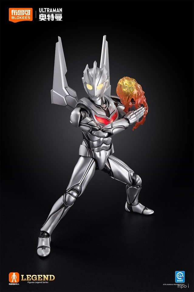 IN Stock Blokees ULTRAMAN NEXUS NOA 1/10 Action Figure Model Kit NEW | eBay