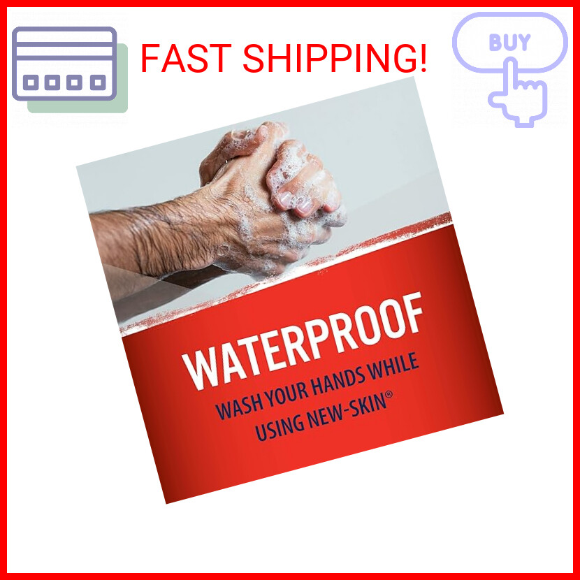 NEW-SKIN Liquid Bandage Spray for Cuts and Minor Scrapes, 1 Ounce | eBay