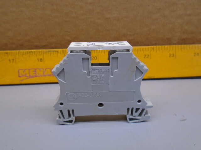 New old Stock 1492-JTC3 Allen Bradley terminal block 492JTC3 N107 | eBay