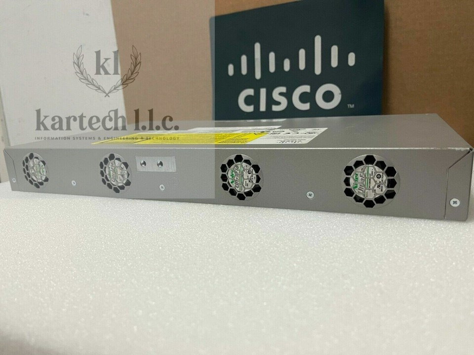CISCO ASR-920-4SZ-A -Aggregation Services Router 2x Gigabit Ethernet 4x ...