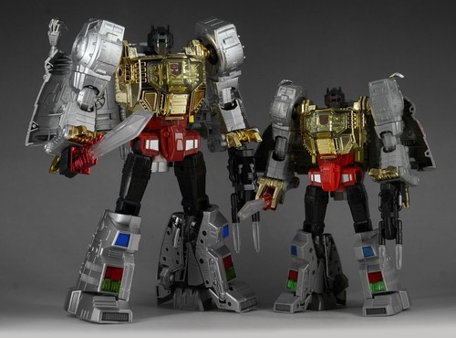 4th Party MP-08 King Grimlock Reximus Prime Oversized Metallic Ver.In ...