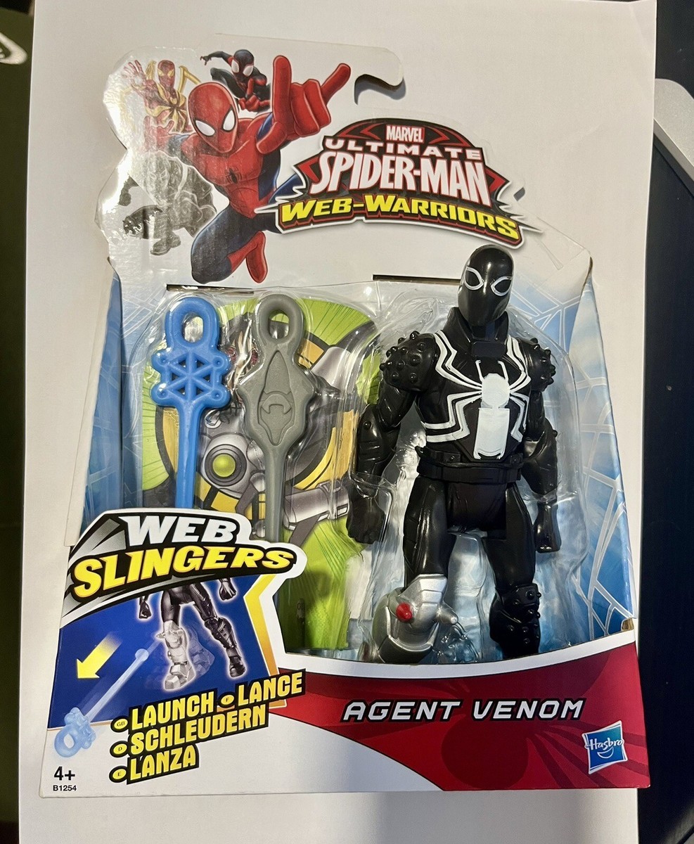 Ultimate Spider Man Web Warriors Agent Venom Agent Venom All Powers