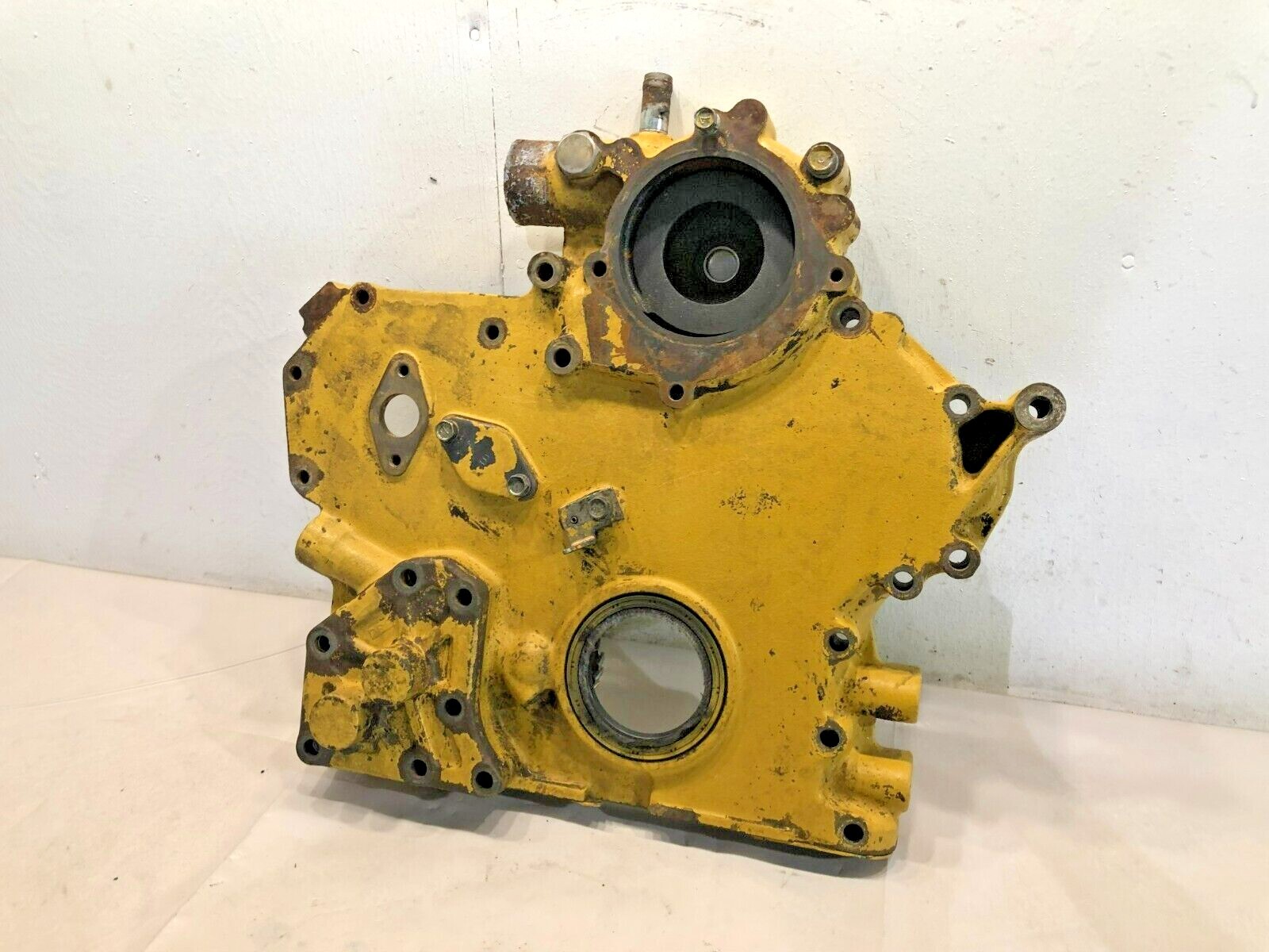OEM Caterpillar CAT 1968001 196-8001 Front Engine Timing Cover Housing ...