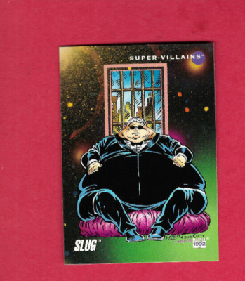 1992 Marvel Universe séries 3 Slug carte n°136 - Impel Marketing Inc | eBay