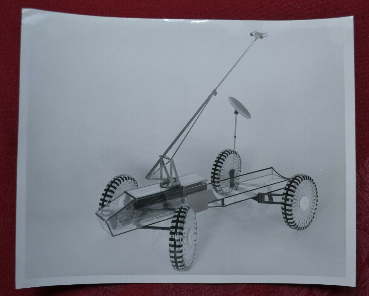 RARE NASA Prototype Lunar Rover Vehicle LRV PHOTO 7519 | eBay