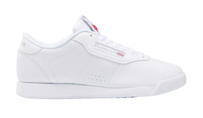Reebok Princess White Womens Tennis Shoe 1475 | eBay