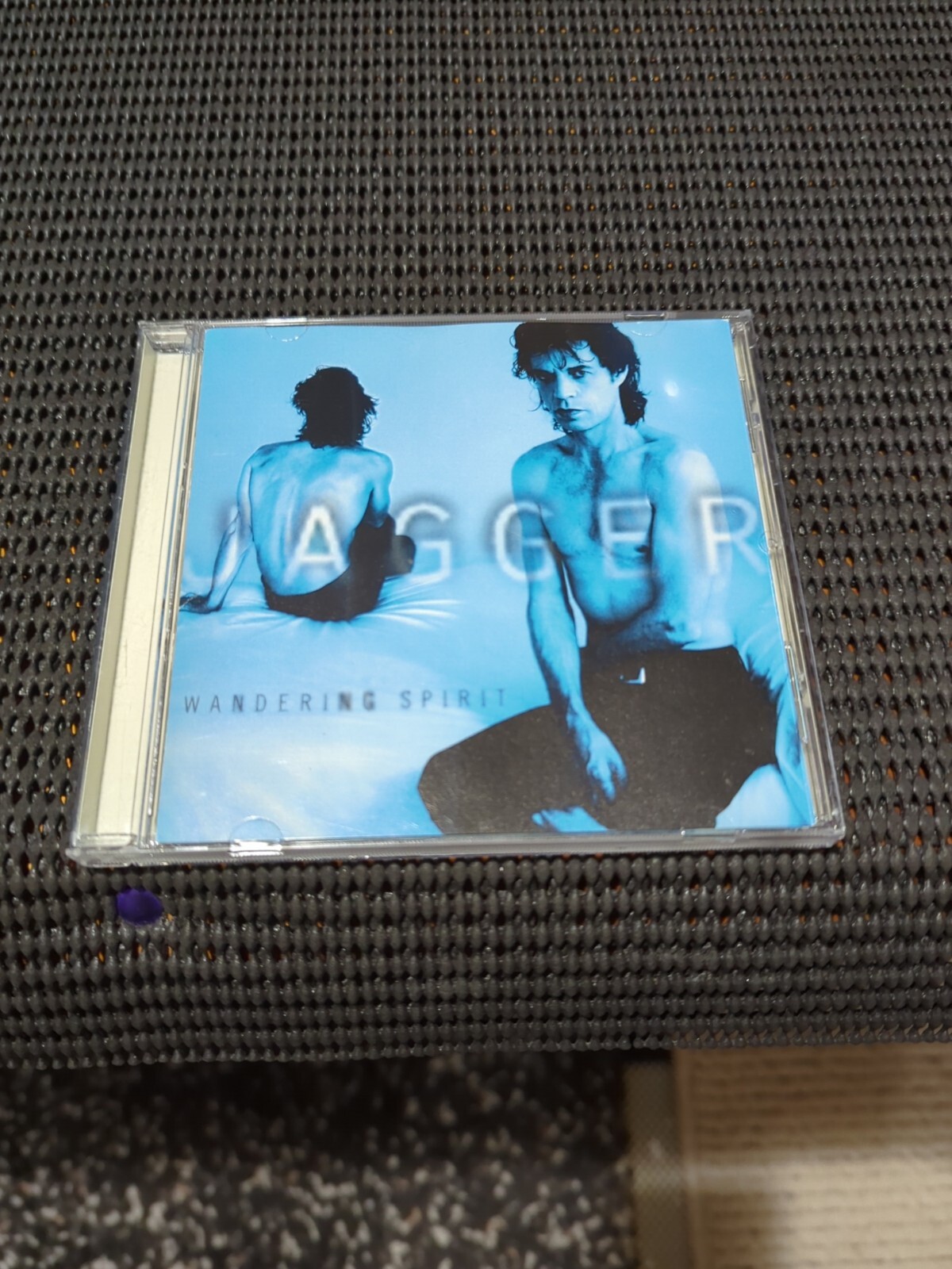 Mick Jagger Wandering Spirit Features The Rolling Stones (1993) | eBay ...