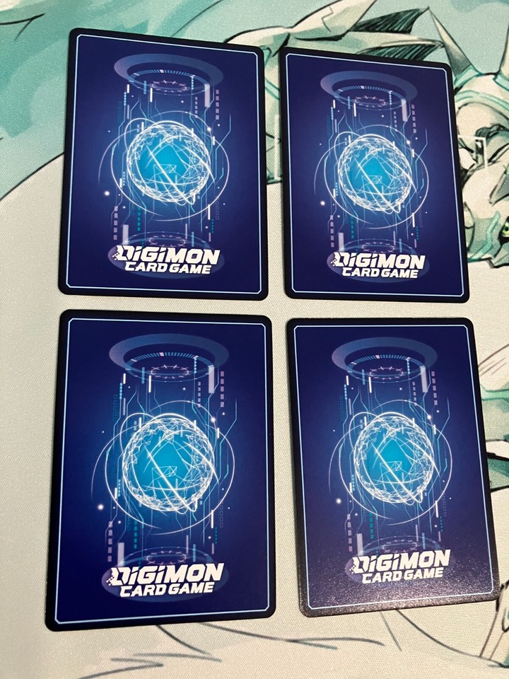 4x Monzaemon (X Antibody) BT15-040 C (Playset) Digimon CCG| Exceed ...
