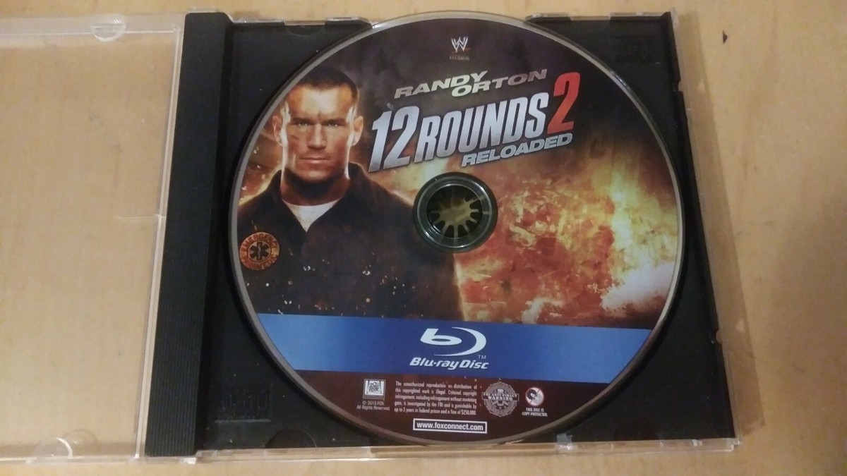 12 Rounds 2 Blu Ray