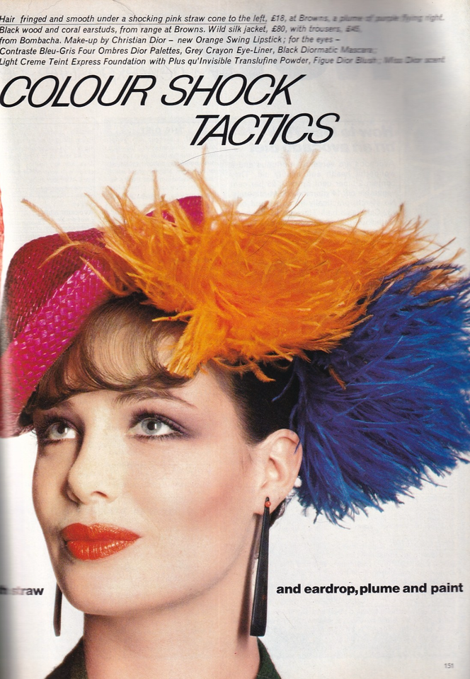 VOGUE UK 1979 GIA CARANGI Anna Andersen KELLY LEBROCK KELLI WINN | eBay