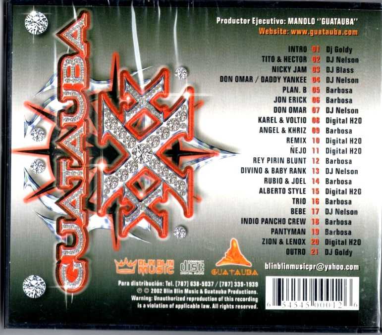 Guatauba XXX - CD Original | eBay