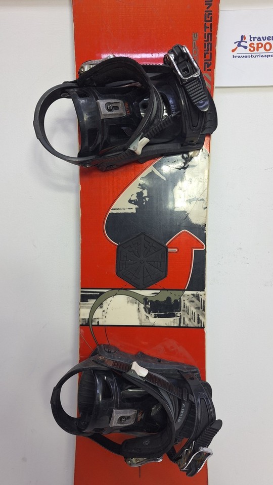 Rossignol Scope 158 cm Snowboard + Speedfit M Bindings Winter Snow ...