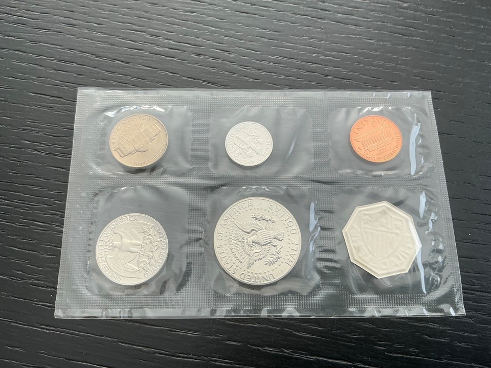 1964 US Mint Silver Proof Set Philadelphia Three 90% Silver Coins .99 ...