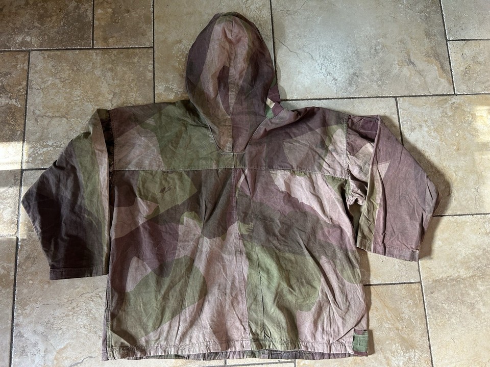 WW2 World War Two British Commando SAS Sniper Bushstroke Camo Windproof ...
