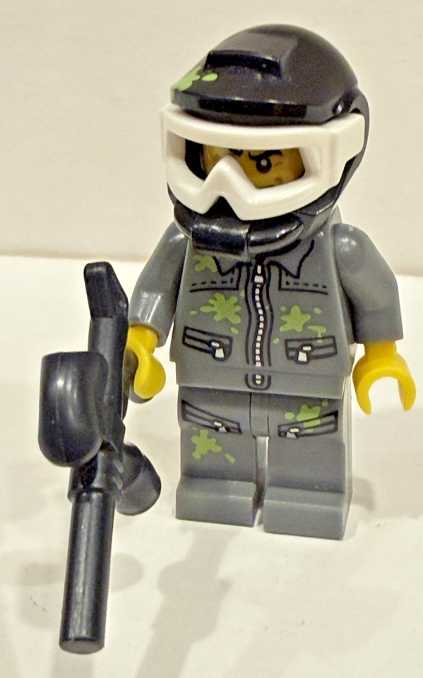 LEGO 71001 Collectible Minifigures Series 10 Paintball Player col153 | eBay