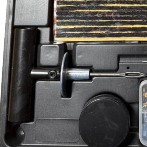 Tyre Puncture Repair Kit Heavy Duty For Cars Tractors & Agricultural ...