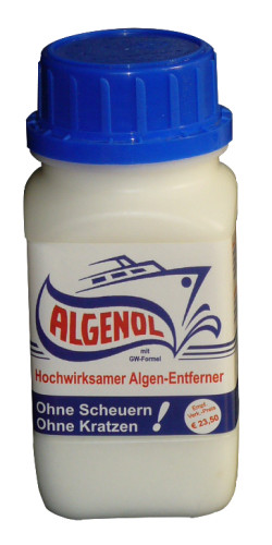 Algenol - Algenentferner 2er Pack Algenreiniger ohne scheuern ...