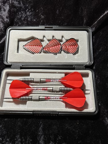 Dart World Sharp Shooter 80% Tungsten Steel Tip Dart model 18131 in box ...