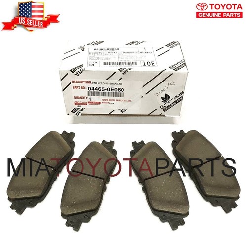 Genuine Toyota Lexus Front Brake Pads 04465-0E060 Avalon Camry Rav4 | eBay