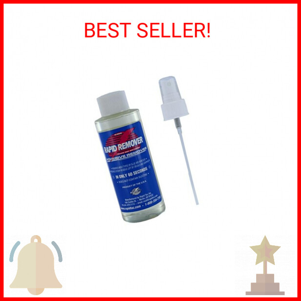 Rapid Remover Adhesive Decal Remover for Vinyl Wraps Autos Boats Signs ...