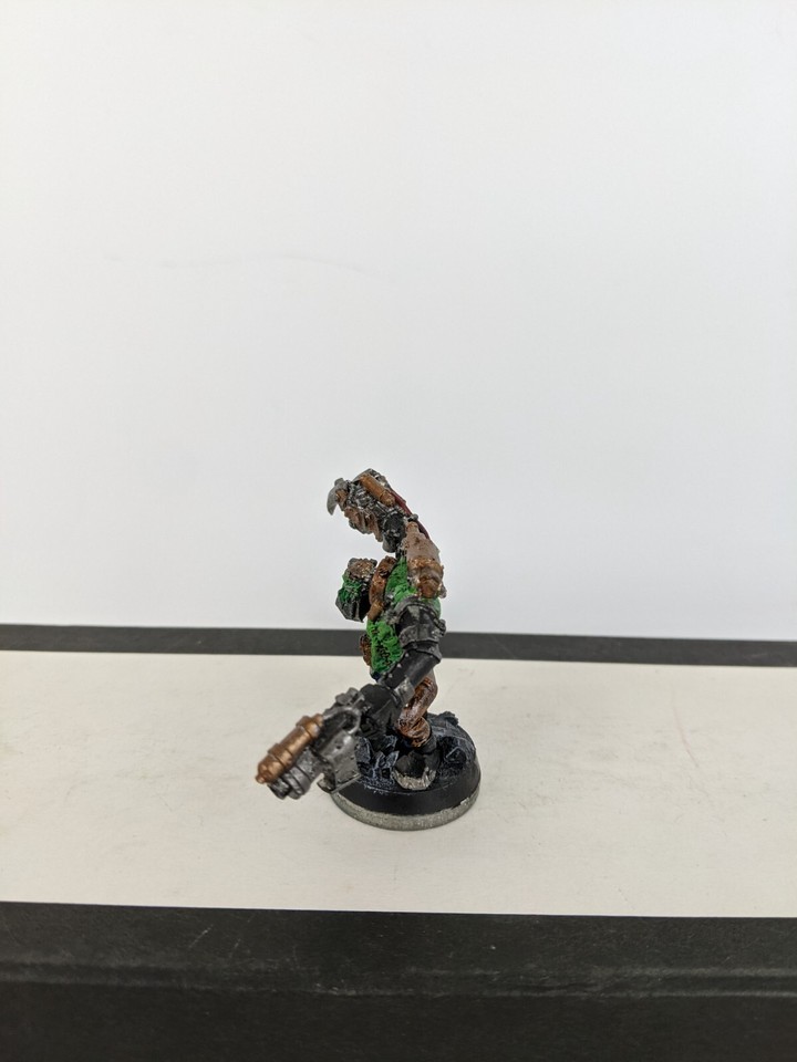 Warhammer 40K Ork Maddok Grotsnik Painted Rare OOP Metal As Is | eBay