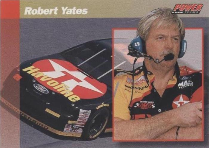 1994 Pro Set Power Racing - Power Teams Robert Yates #PT9 for sale ...